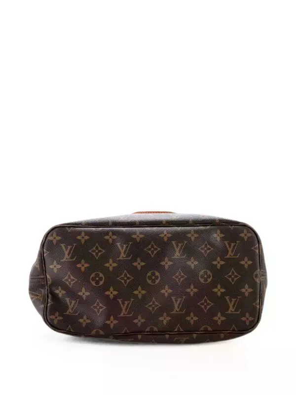 LOUIS VUITTON Neverfull Nm Monogram Canvas Mm Tote Bag