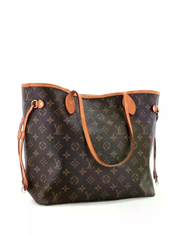 LOUIS VUITTON Neverfull Nm Monogram Canvas Mm Tote Bag