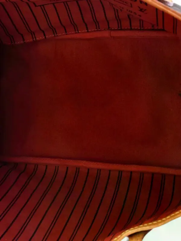 LOUIS VUITTON Neverfull Nm Monogram Canvas Mm Tote Bag