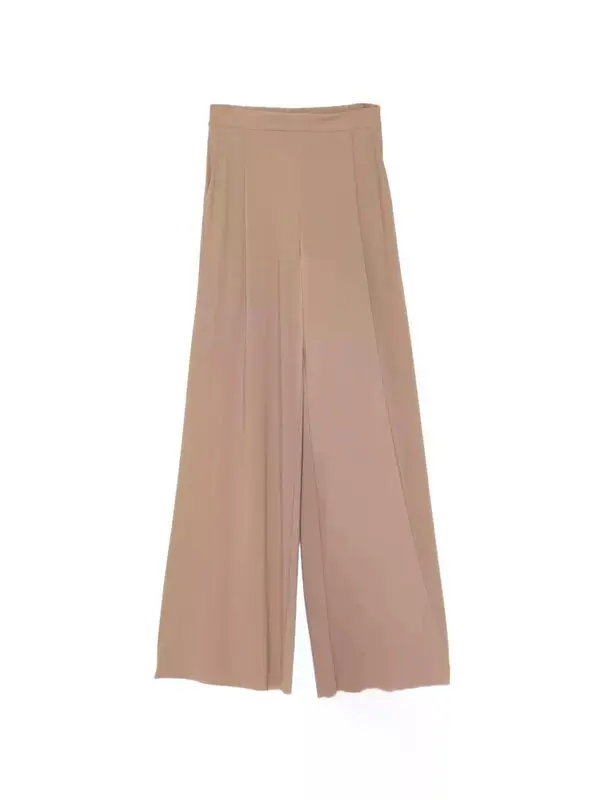 AMAZUIN Pleated Palazzo Pants