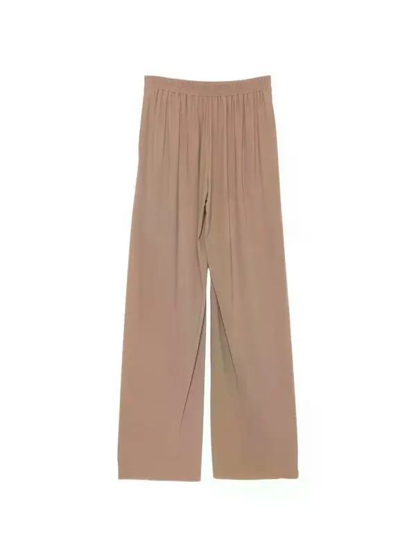 AMAZUIN Pleated Palazzo Pants