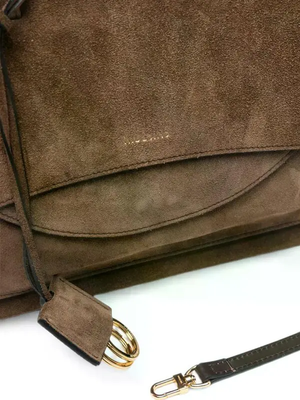 HIDESINS Suede Shoulder Bag