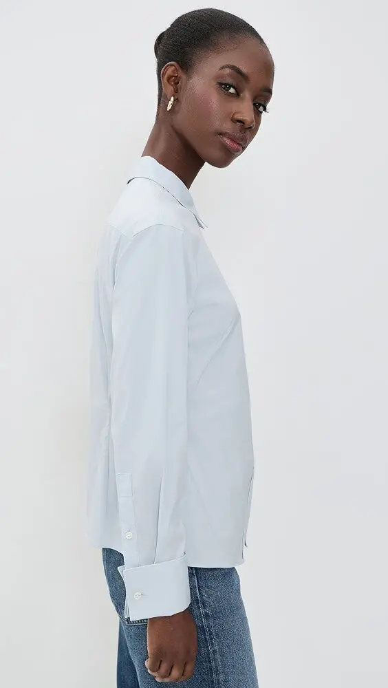 Theory Tlr Cutaway Shirt