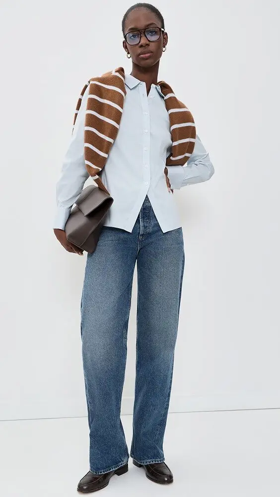 Theory Tlr Cutaway Shirt