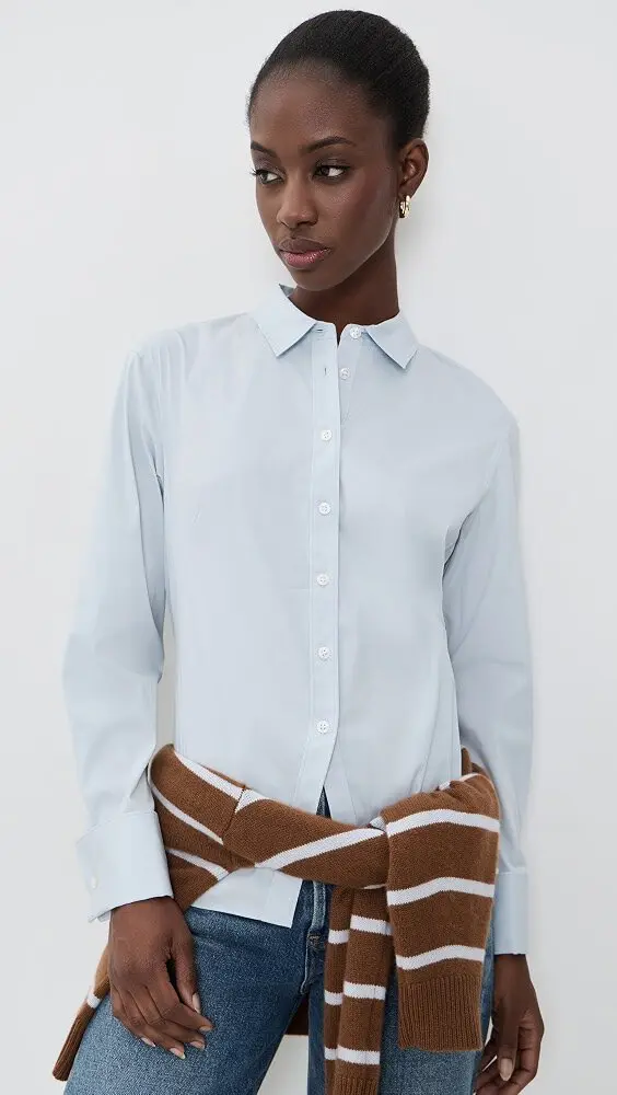 Theory Tlr Cutaway Shirt