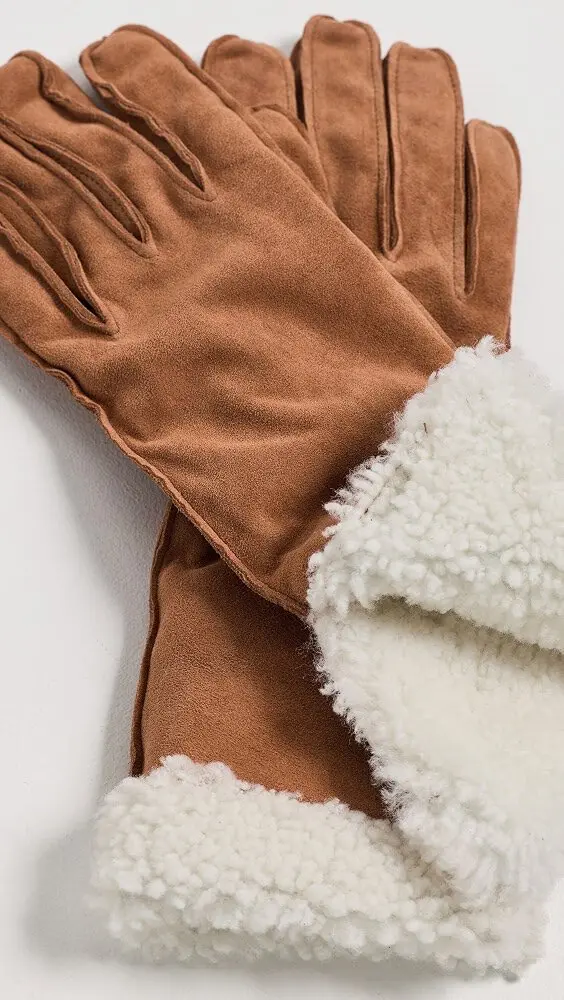 FAVORITE DAUGHTER The Suede Gloves