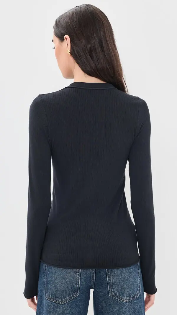 Free People So Soft Seamless Long Sleeve Tee