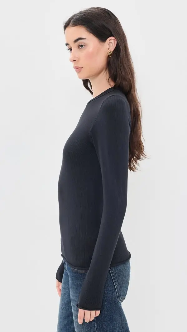 Free People So Soft Seamless Long Sleeve Tee