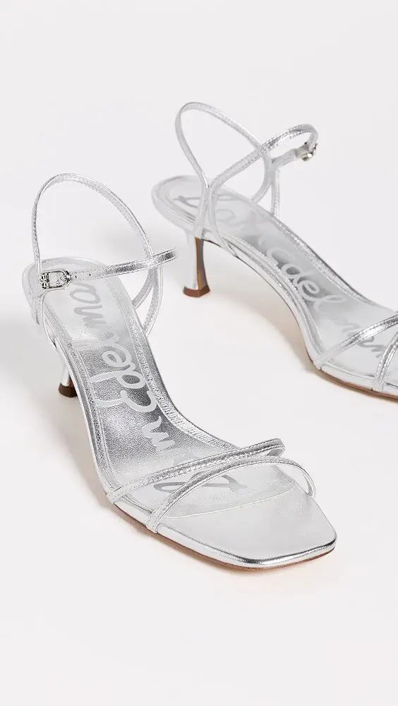 Sam Edelman Presley Strappy Kitten Heels