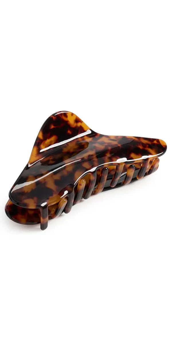 JENNIFER BEHR Amira Jaw Clip - Tortoise