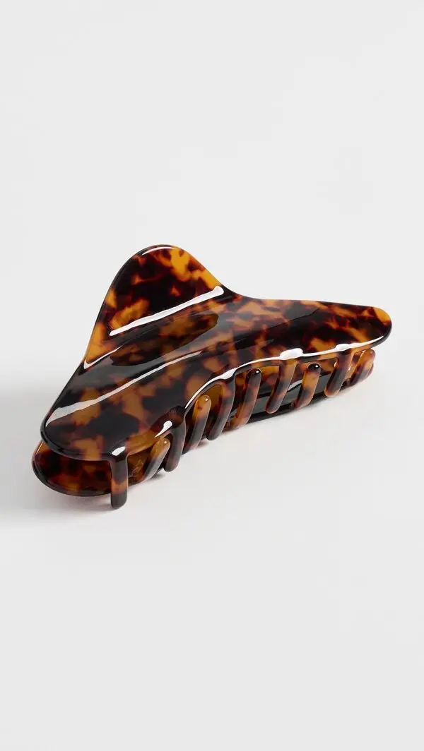 JENNIFER BEHR Amira Jaw Clip - Tortoise
