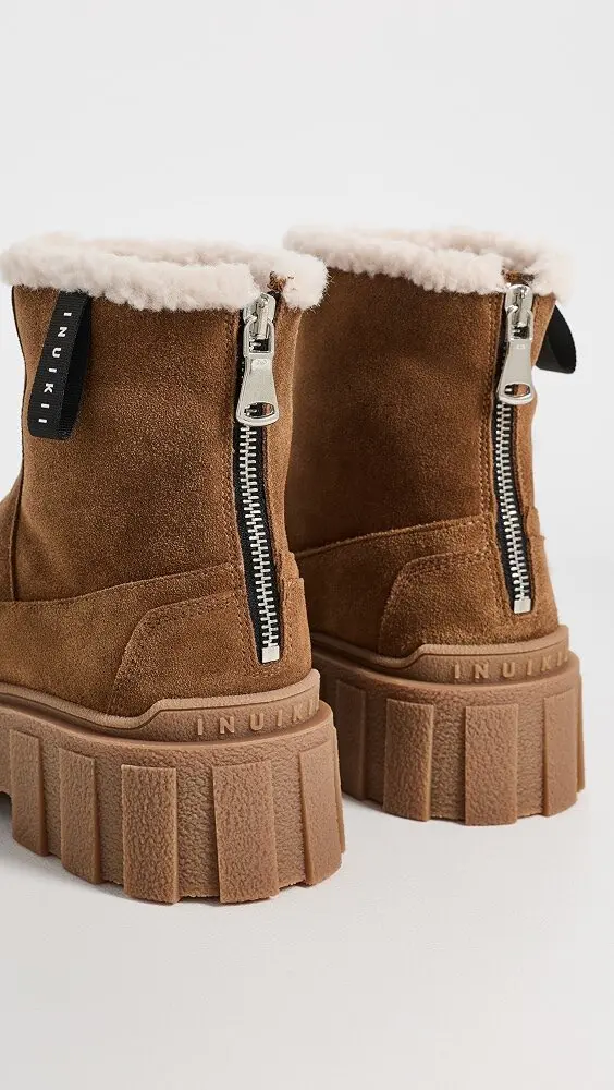 Inuikii Cortina Wool Ankle Boots