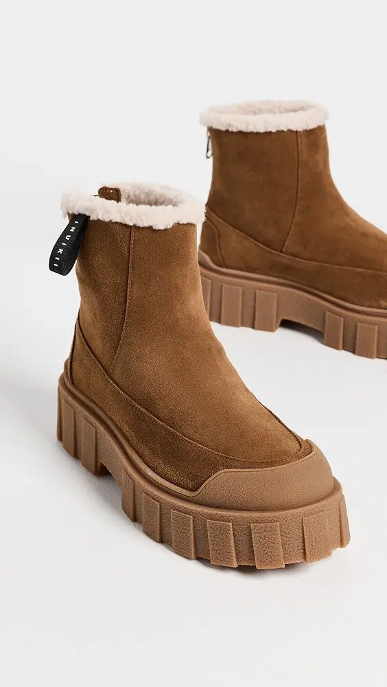 Inuikii Cortina Wool Ankle Boots