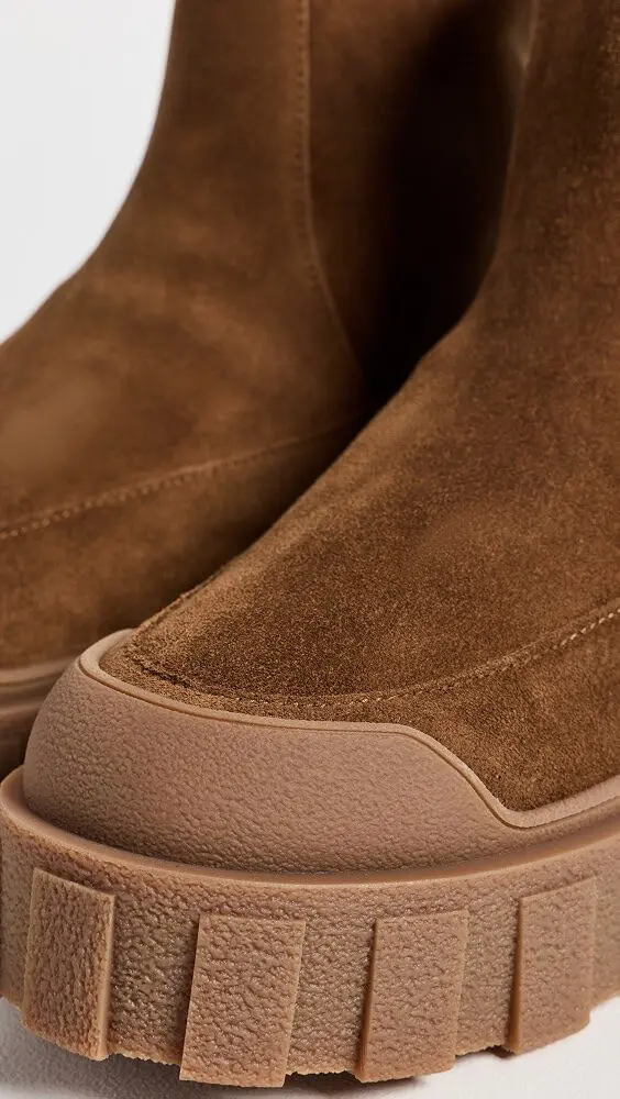 Inuikii Cortina Wool Ankle Boots
