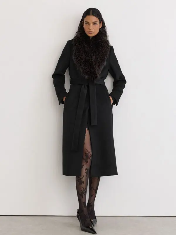 REISS Francesca Petite Coat