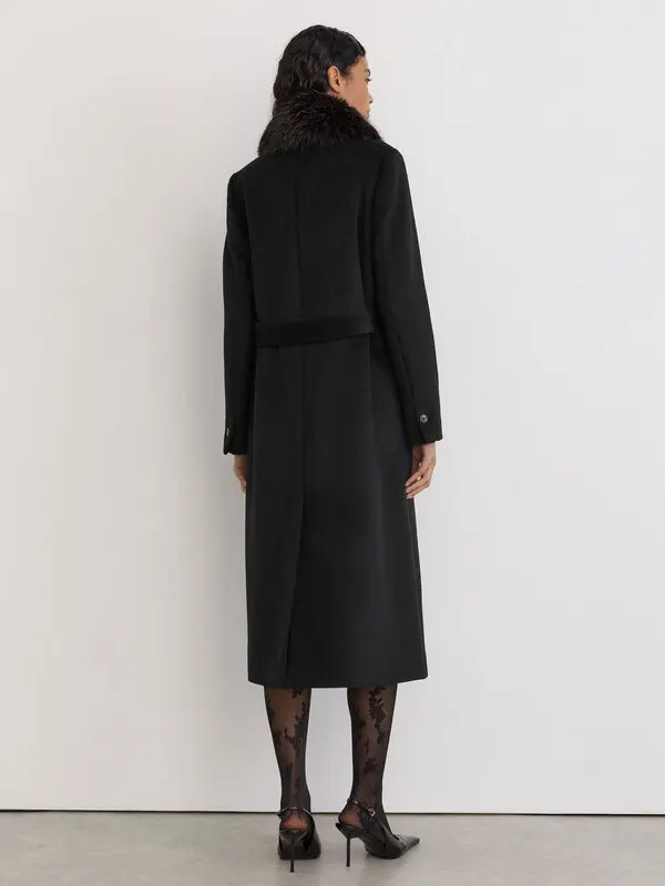 REISS Francesca Petite Coat