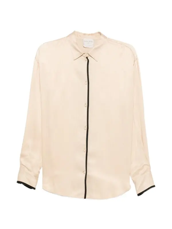 FORTE_FORTE Lining Details Shirt