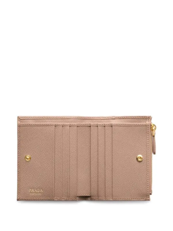 Prada Small Leather Wallet