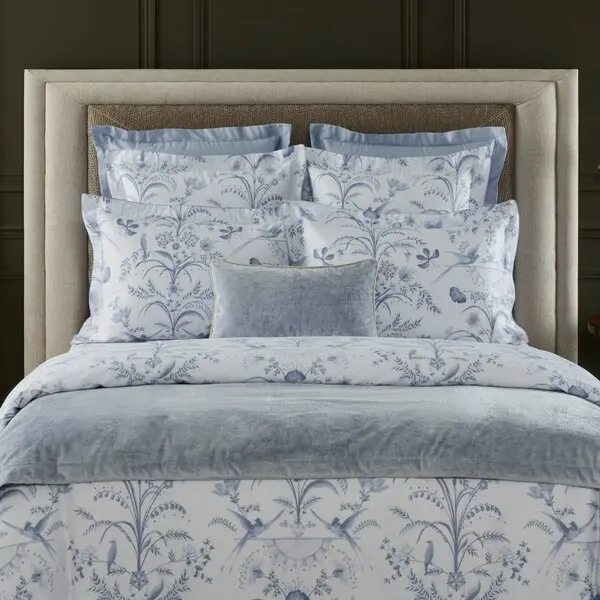 YVES DELORME Herbier Euro Sham