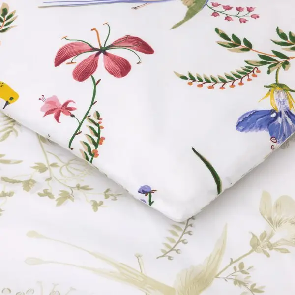 YVES DELORME Botanic Duvet Cover, Full/queen