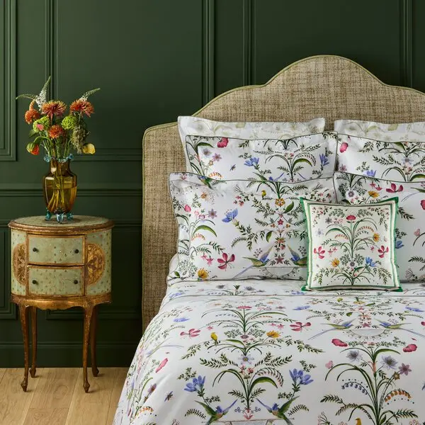 YVES DELORME Botanic Duvet Cover, Full/queen