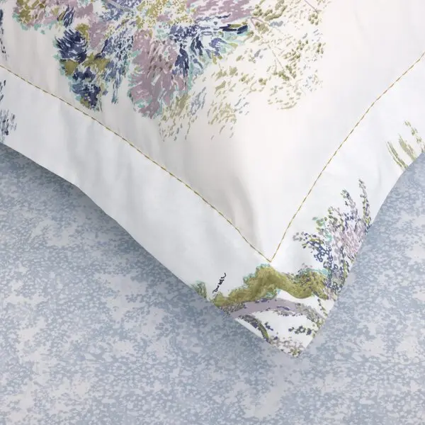 YVES DELORME Lande Cotton Sham, Euro
