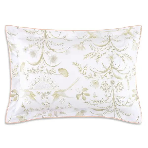 YVES DELORME Botanic Cotton Standard Sham