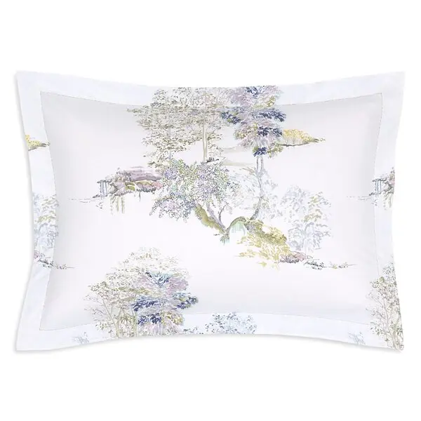 YVES DELORME Lande Cotton Sham, King