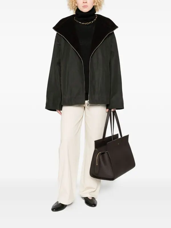 TOTEME Organic Cotton Country Jacket - Multicolor