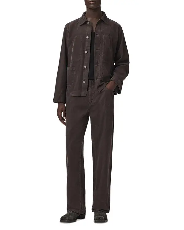 ALLSAINTS Mukesh Cotton Pocket Corduroy Jacket
