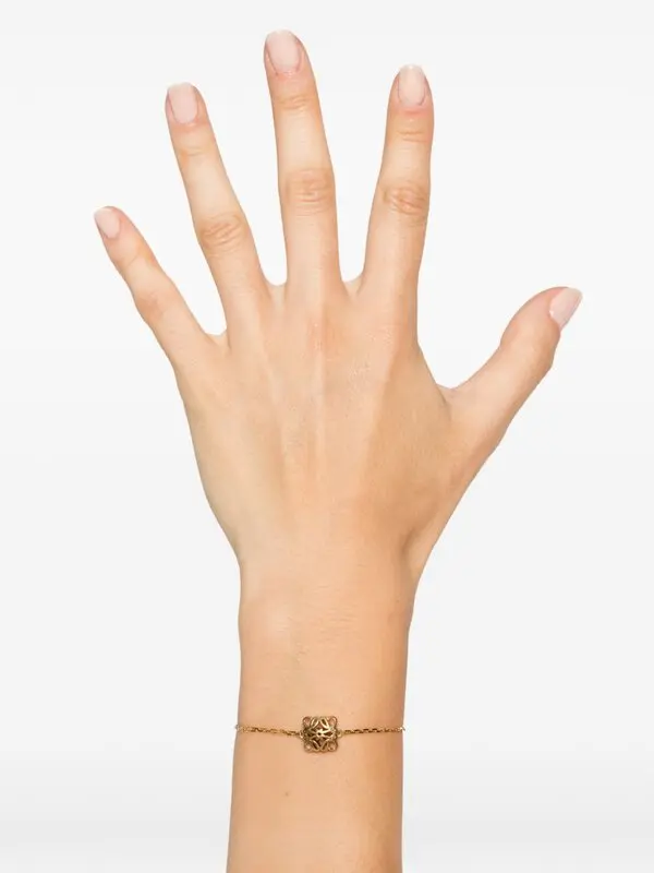 Loewe Anagram Silver Bracelet - Multicolor