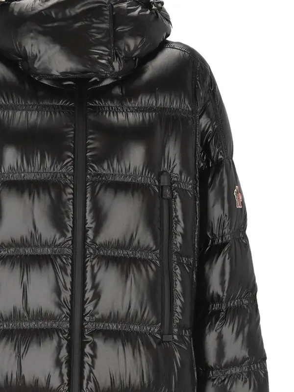 Moncler Rochelairs Long Down Jacket - Multicolor