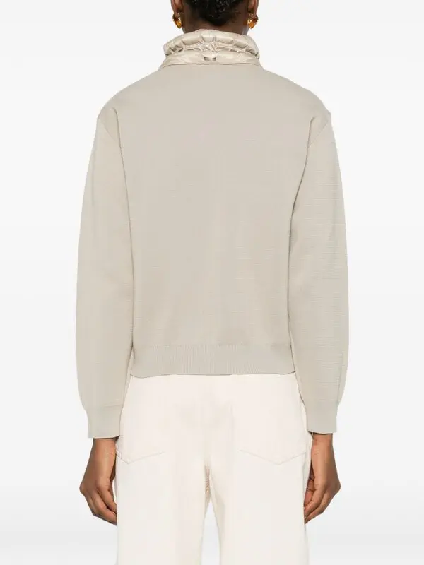 Herno Cotton And Nylon Down Jacket