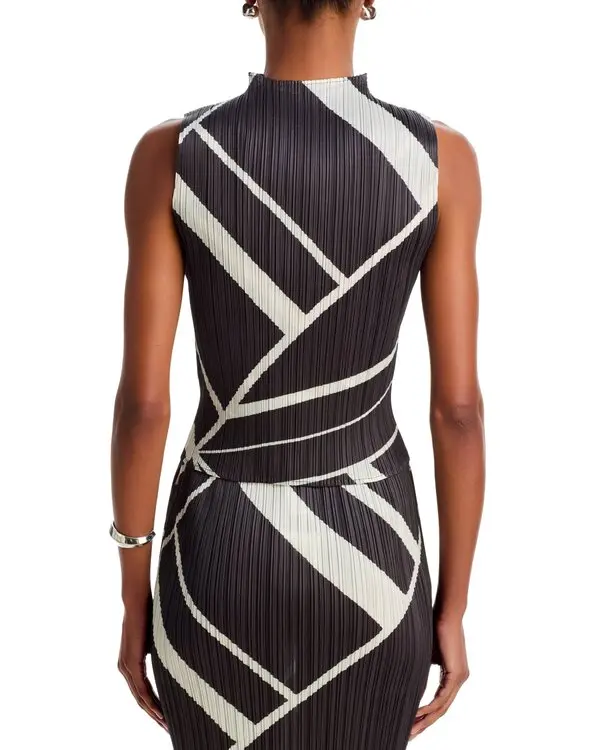 Issey Miyake Fold Line Top