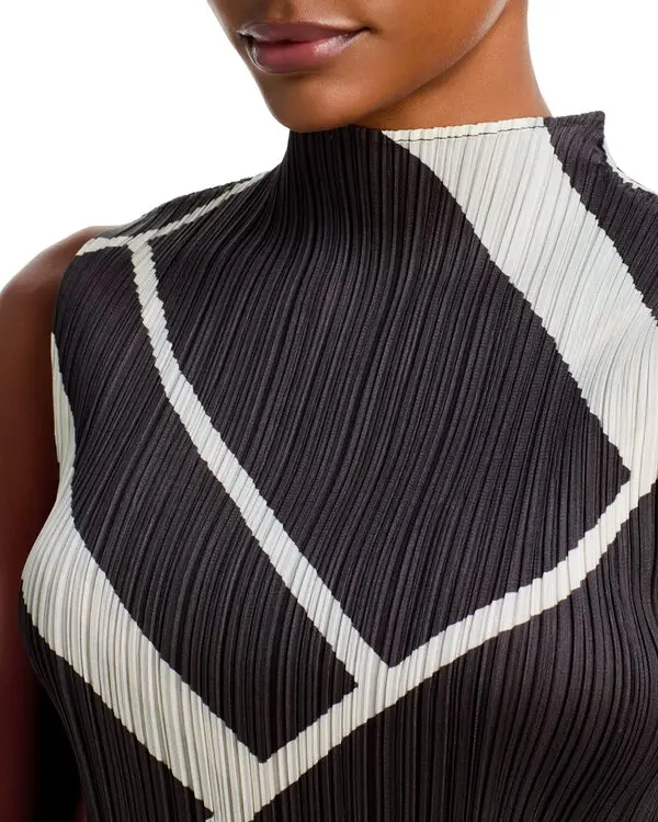 Issey Miyake Fold Line Top