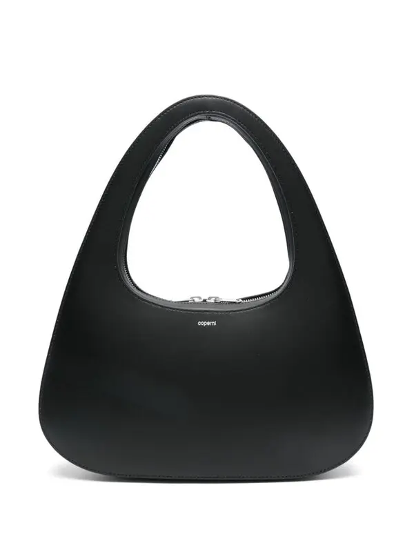 Coperni Swipe Baguette Leather Shoulder Bag