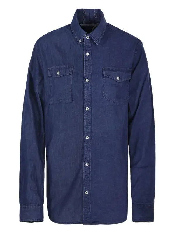 E.L.V. DENIM Denim Cotton Shirt