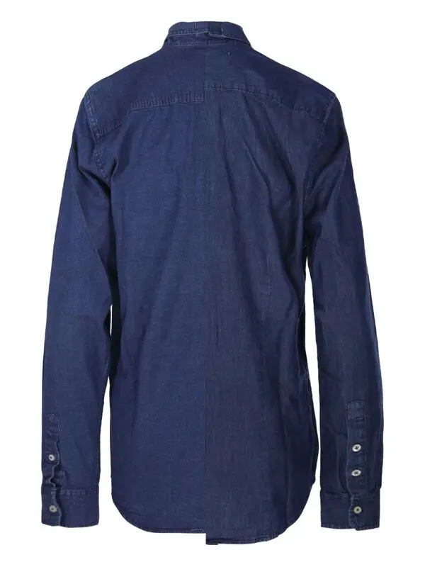 E.L.V. DENIM Denim Cotton Shirt