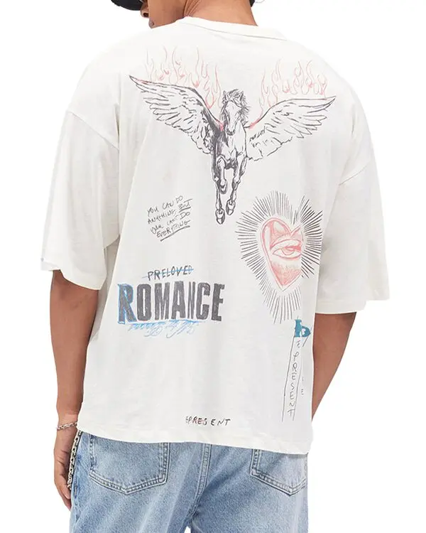 REPRESENT Heavier Than Heavens Cotton & Hemp Logo Graphic T-shirt