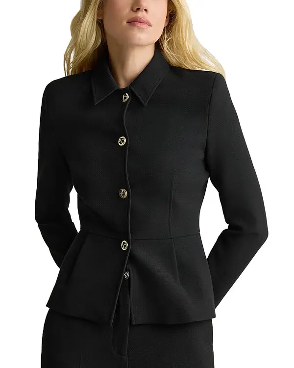 St. John Peplum Jacket