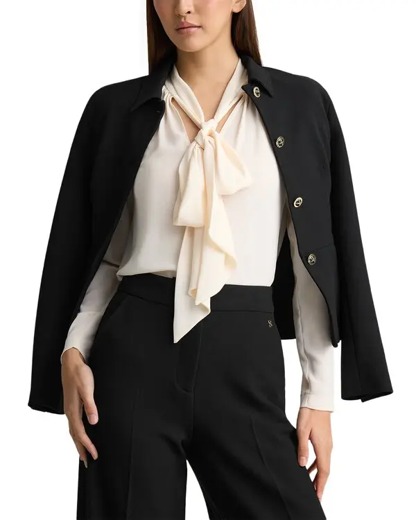 St. John Peplum Jacket
