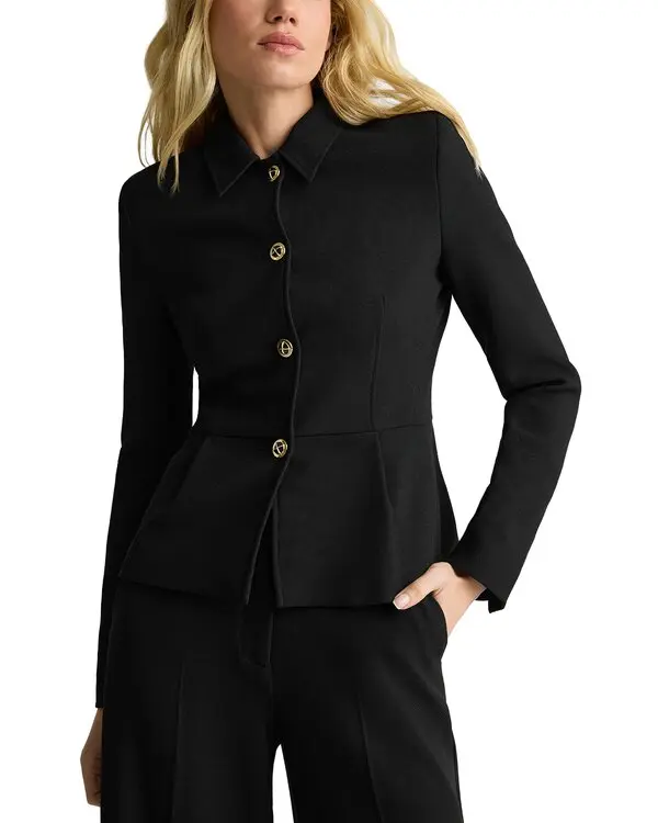 St. John Peplum Jacket