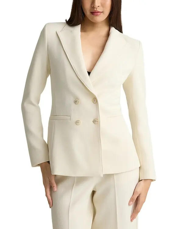 St. John Double Breasted Blazer