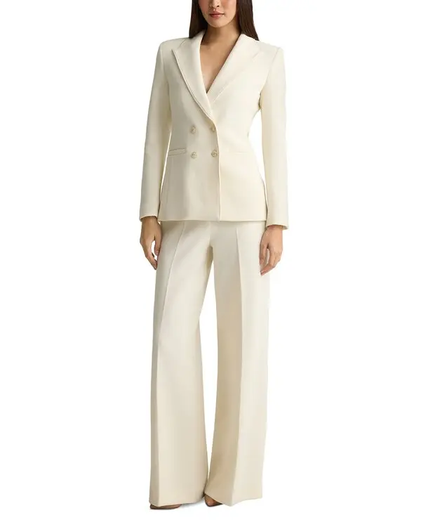 St. John Double Breasted Blazer