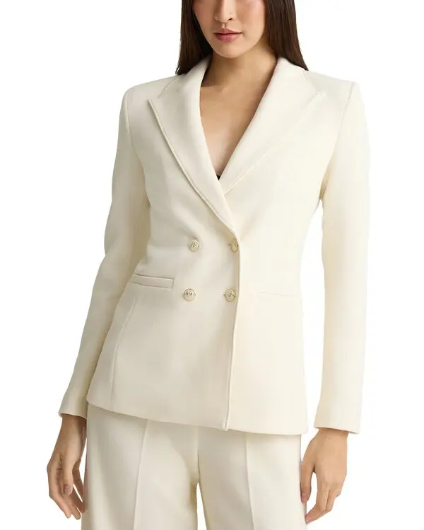 St. John Double Breasted Blazer