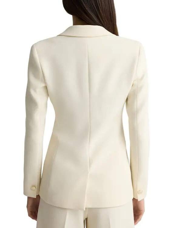 St. John Double Breasted Blazer