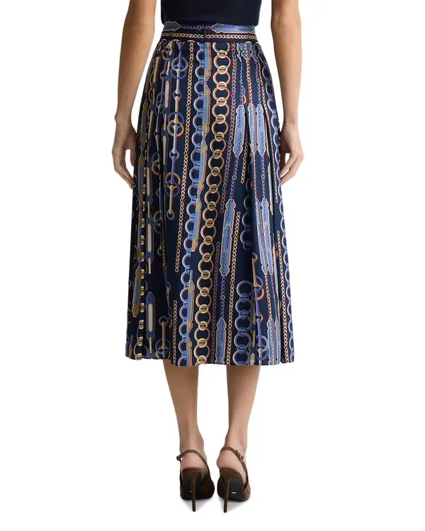 St. John A Line Midi Skirt