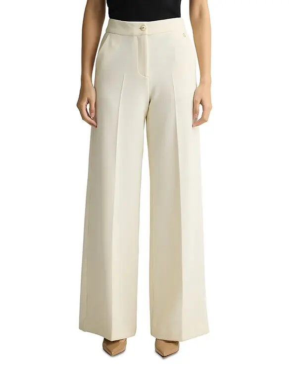 St. John Wide Leg Pants