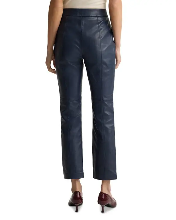 St. John Isabelle Leather Pants