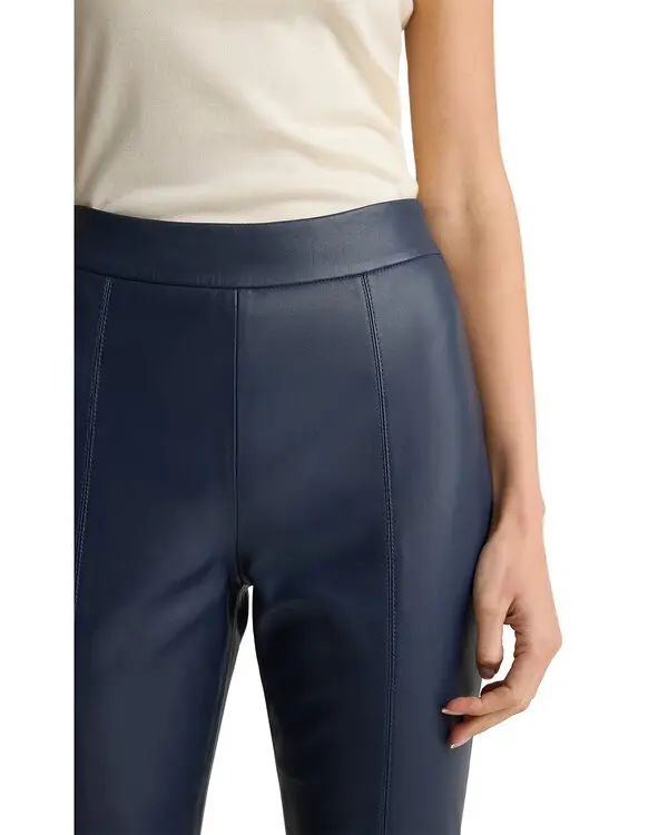 St. John Isabelle Leather Pants